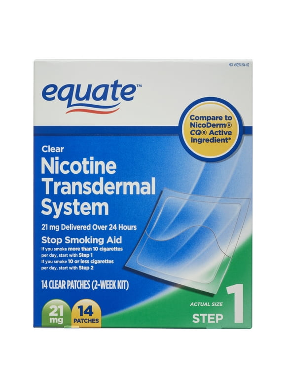 Nicotine Patches in Quit Smoking - Walmart.com