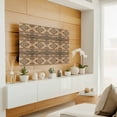 Brown Southwest TV Dust Cover,Stretchable TV Screen Desktop Computer ...