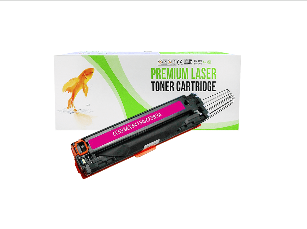 TONER GENERICO NUEVO VICTORYNK PARA HP CC533 CE413 CF383A MAGENTA ...