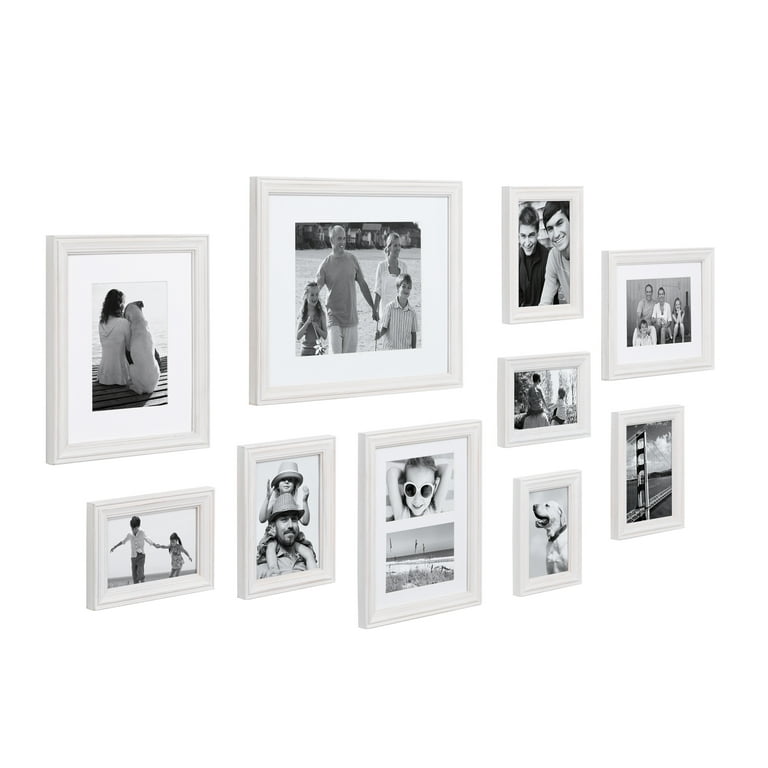 Modern White Picture Frames