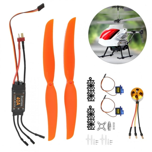 Rc Airplane Motor And Esc Combo A2212 1000Kv Brushless 40A Sg90 9 G ...