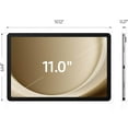 SAMSUNG Galaxy Tab A9+ 11'' 128GB Android Tablet, Big Screen, Quad ...