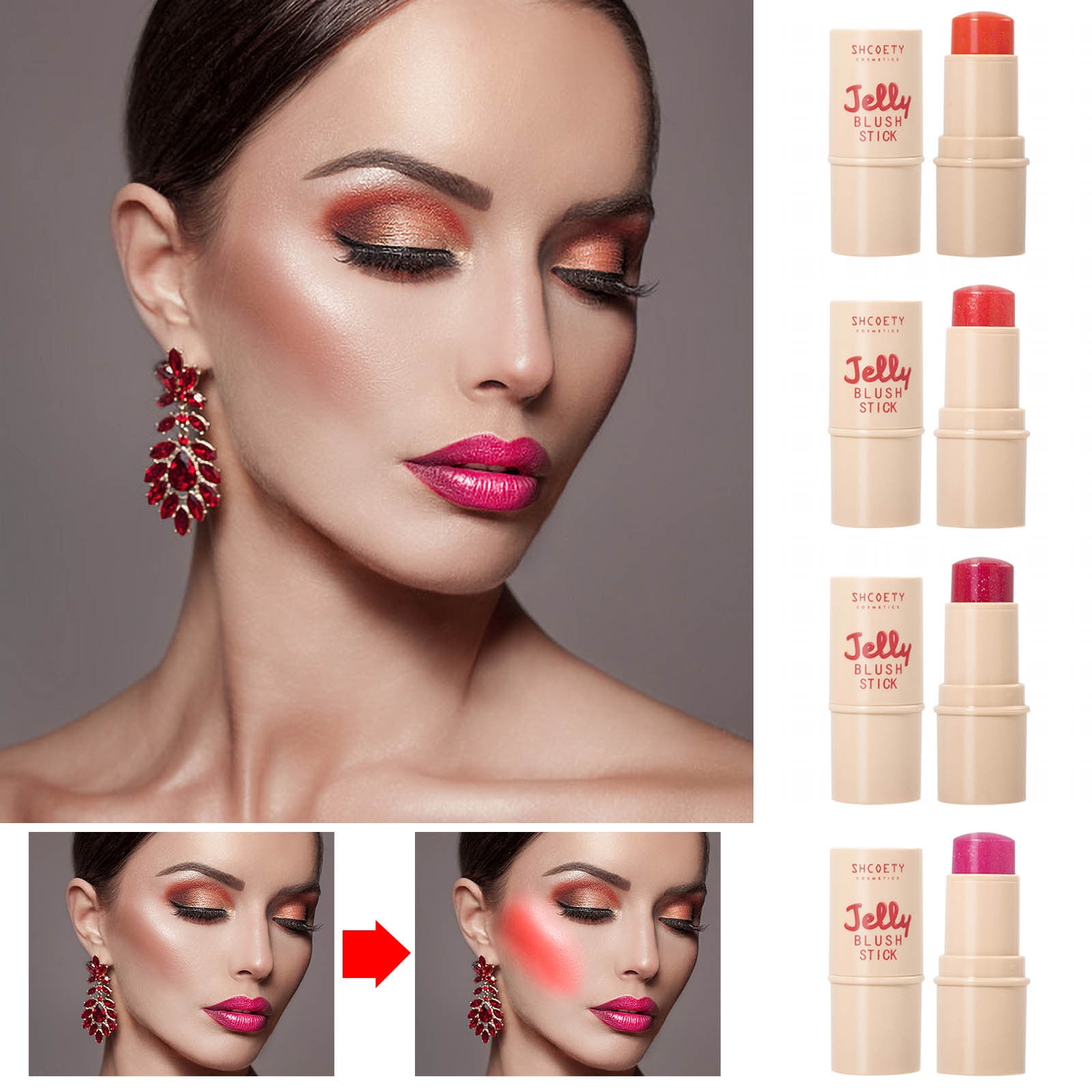 Click here for Dvkptbk Blush Jelly Blush Lipstick Lip And Cheek U... prices