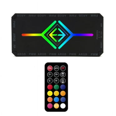 Cooler Master PWM HUB,6 Ports for Addressable RGB Lighting with PWM,1 ...