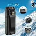 Telele 64GB HD Mini Body Camera, 1080P Camcorder with Night Vision ...