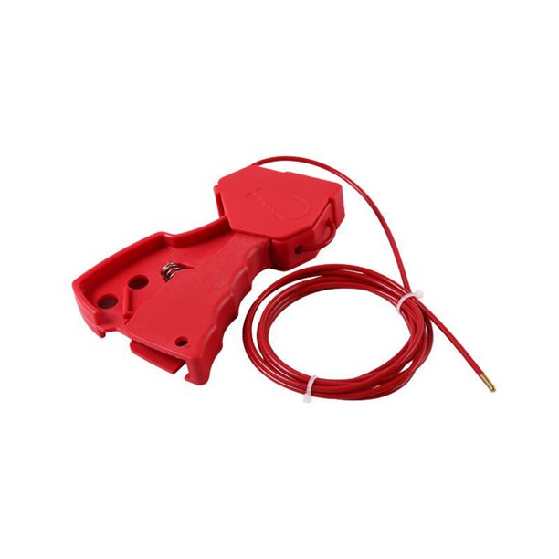 Transemion 2x Cable Lockout Wear-resistance Safety Locking Equipment ...