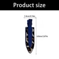 NonDent Metal Hair Gripper For Delicate Strands Workout Proof Hold ...