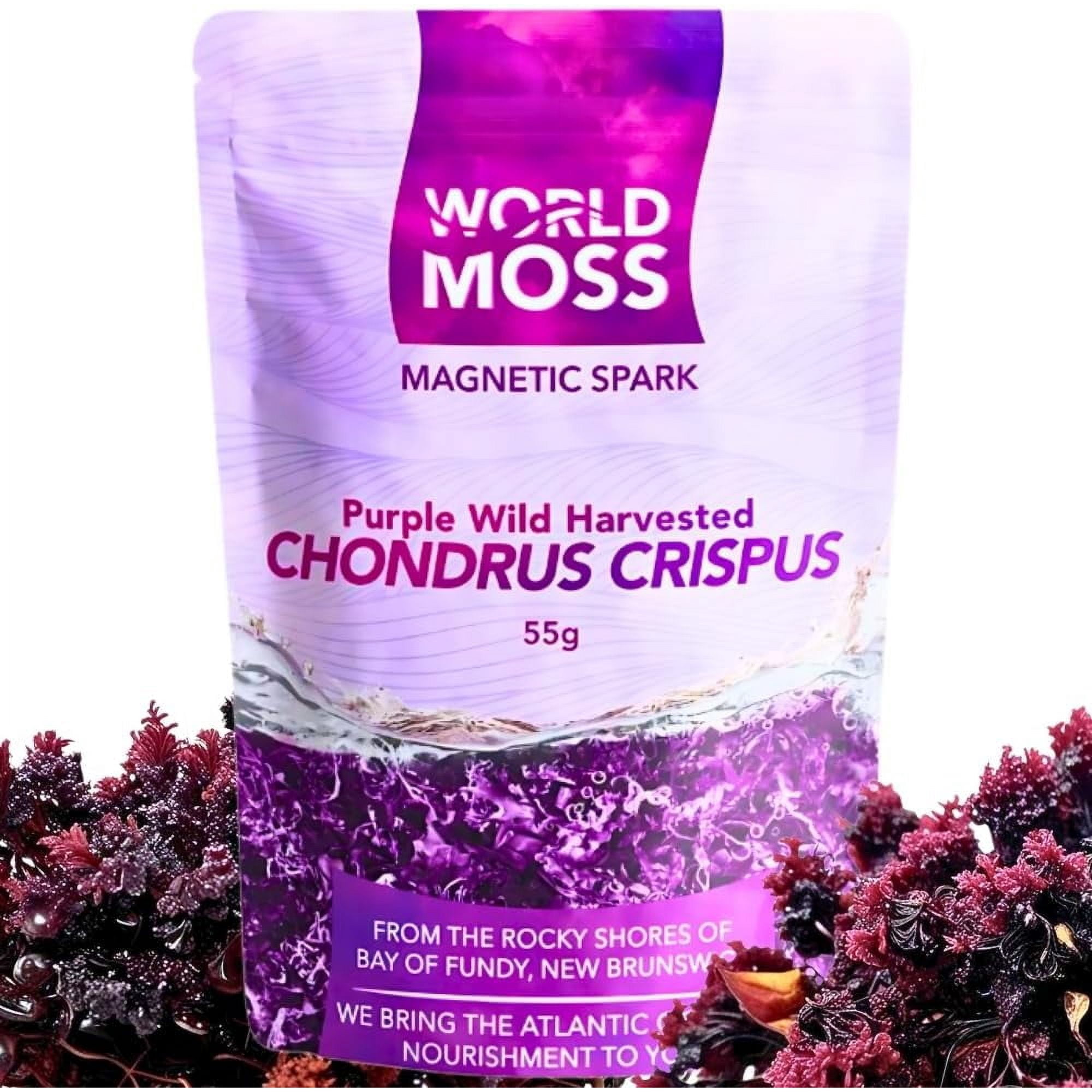 Click here for World Moss Sea Moss Supplement - Purple Chondrus C... prices