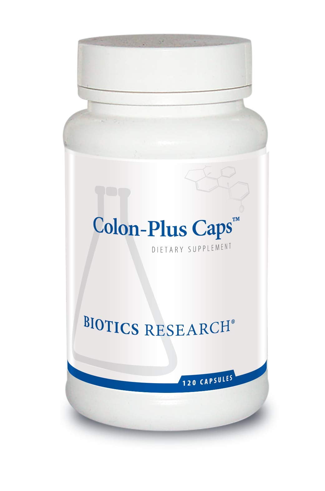 Supplement Biotics Research Colon Plus Caps Fiber 120 cápsulas | Bodega ...