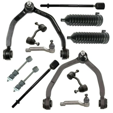 AUTOACER - Front & Rear Suspension Kit 28pcs - Rear Upper Arms, Lower ...