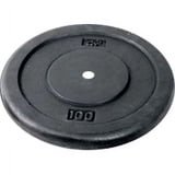 CAP Barbell - Standard Cast Iron Weight Plate, 12.5 lbs, Black ...