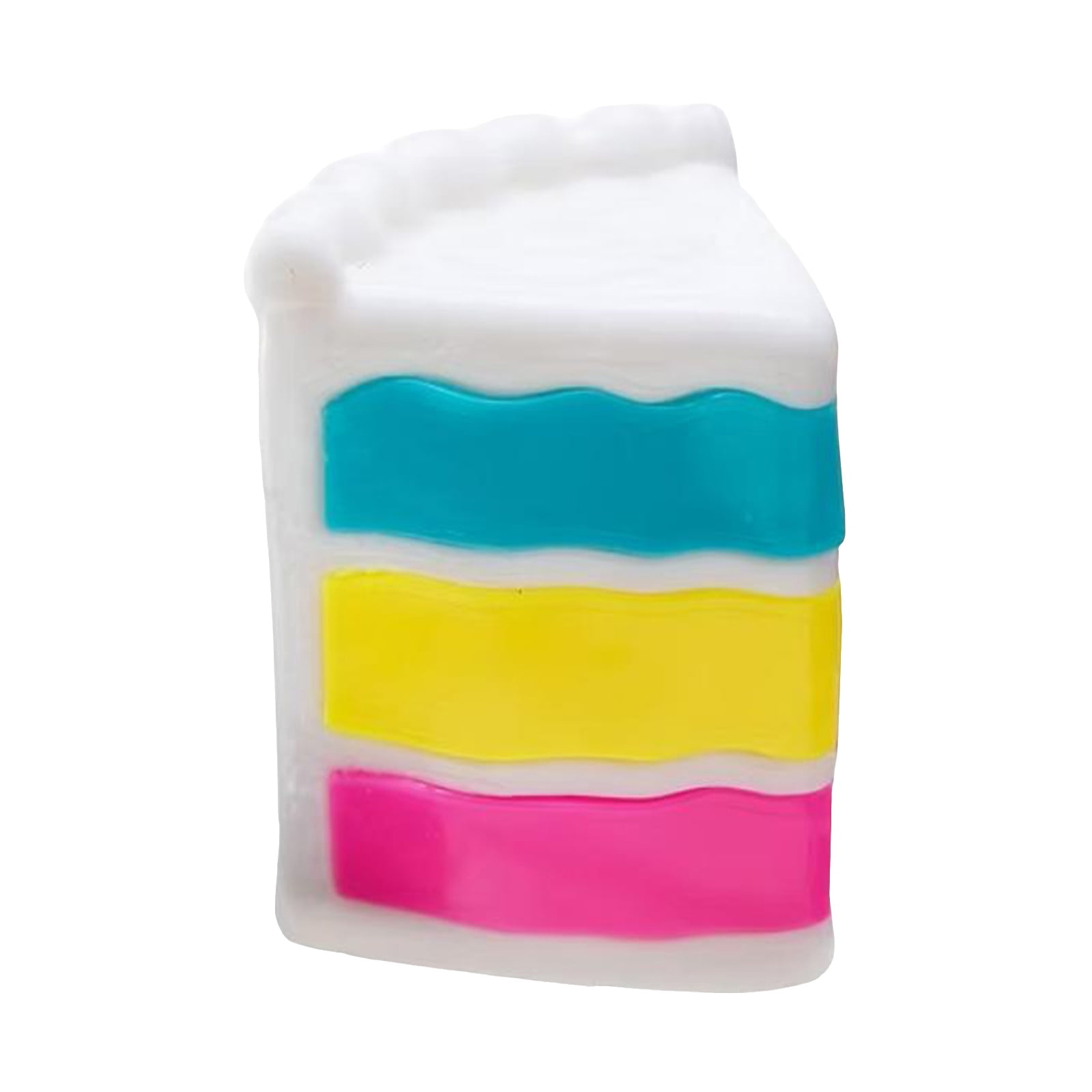 Click here for Larppty Rainbow Layer Cake Squishy Stress Relief T... prices