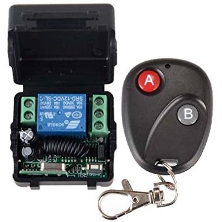 Lumana DC 12v 10A 1channel Wireless RF remote control switch ...