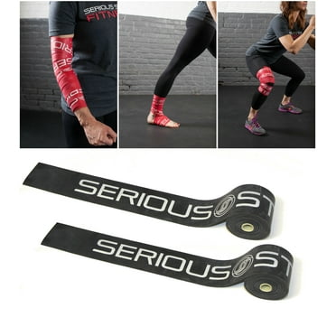 Serious Steel Fitness Mobility Floss (Voodoo Floss) Band. Recovery ...