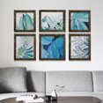8x10 Rustic Picture Frame with Natural Real Bark,High Definition Glass ...