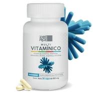 ROCAVIT PLATINUM 30 Cápsulas. Vitaminas y minerales. Suplemento ...