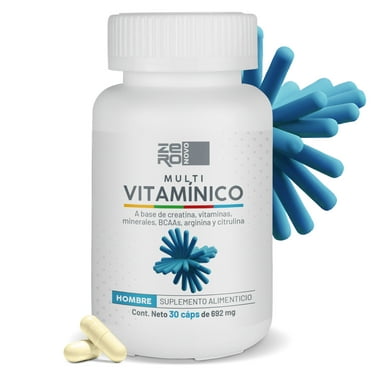 ROCAVIT PLATINUM 30 Cápsulas. Vitaminas y minerales. Suplemento ...