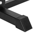 BalanceFrom Compact A Frame Dumbbell Rack, Home Gym Weight Organizer ...
