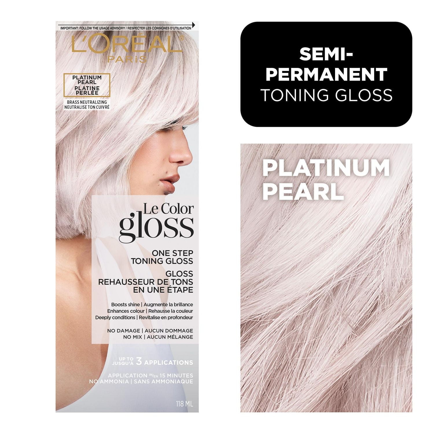 Click here for Loréal Paris Loréal Paris Le Color Gloss  One Step... prices