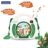 Animals Style Portable CD player with 2 Sing Along microphones ...