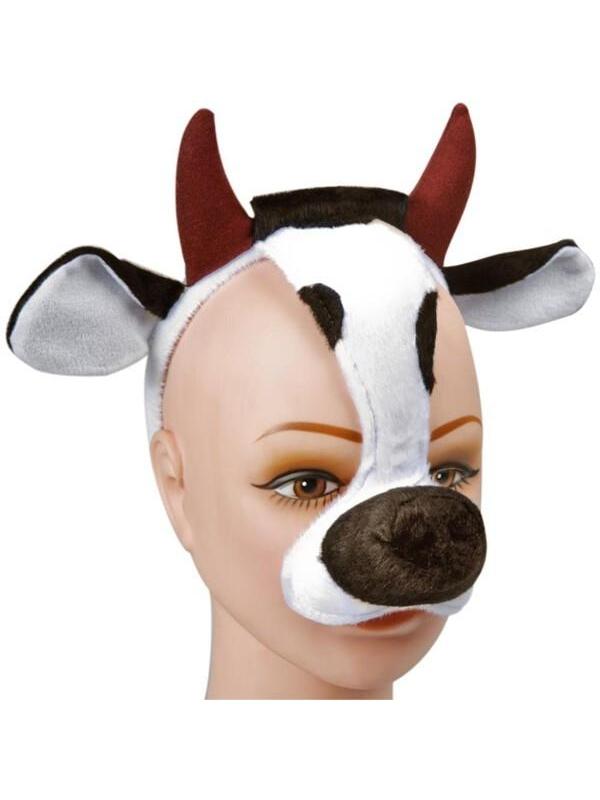 Adult Cow Animal Headpiece - Walmart.com