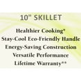 Cuisinart Greengourmet Hard Anodized Eco Friendly Non-Stick 10 Cuisinart Greengourmet Hard Anodized Eco Friendly Non-Stick 10