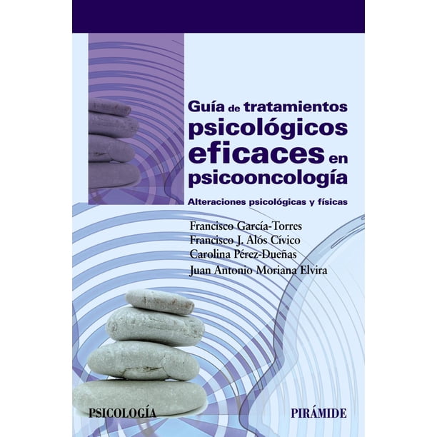 Libro Guia De Tratamientos Psicologicos Eficaces En Psicooncologia Tapa ...