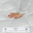 QUEEN ROSE 12'' Full Size Hybrid Firm Mattress, Gel Memory Foam ...