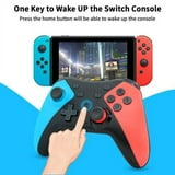 Nintendo Switch Wireless Pro Game Controller with Dual Vibration and ...