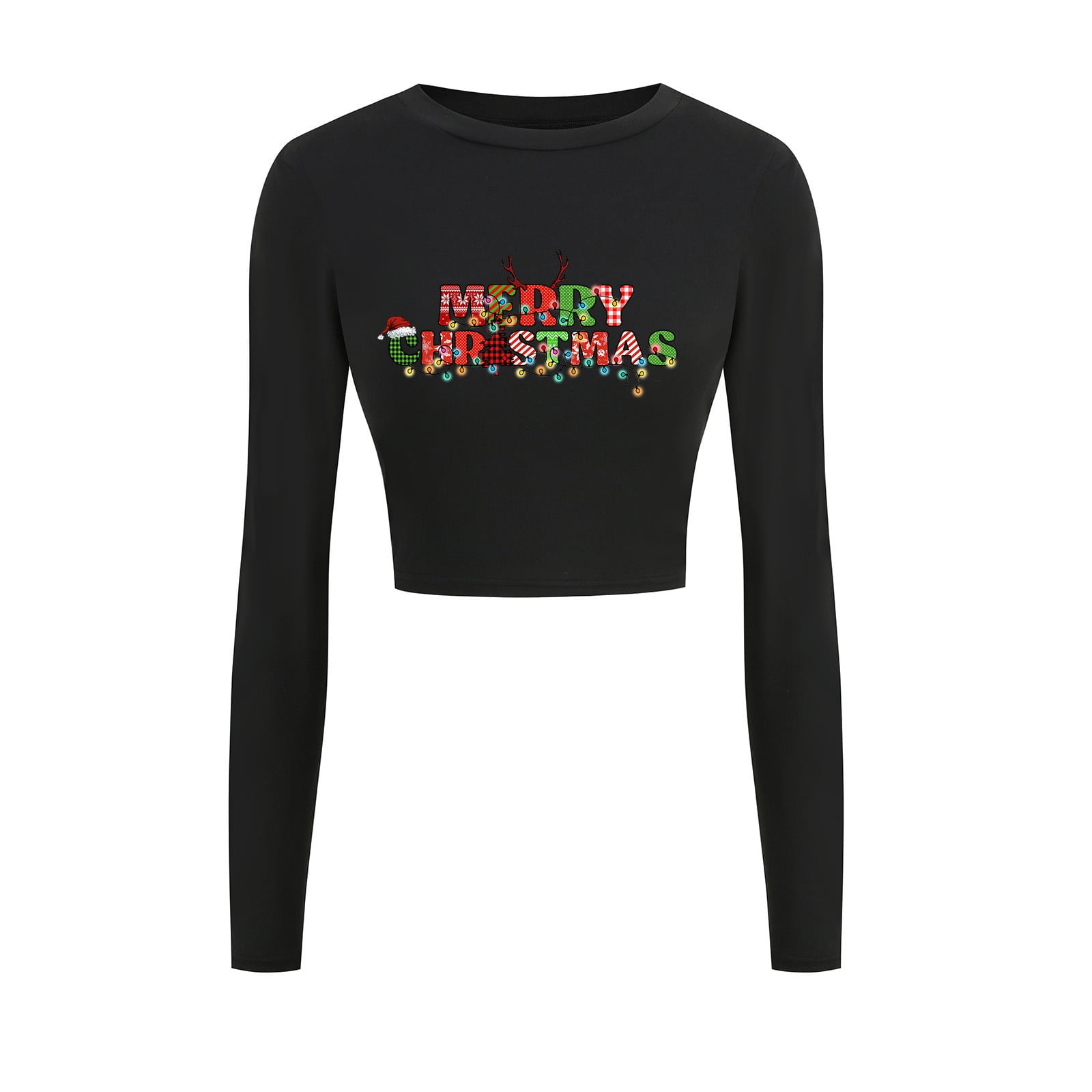 Click here for Snksdgm Long Sleeve Crop Tops For Women Workout Bl... prices