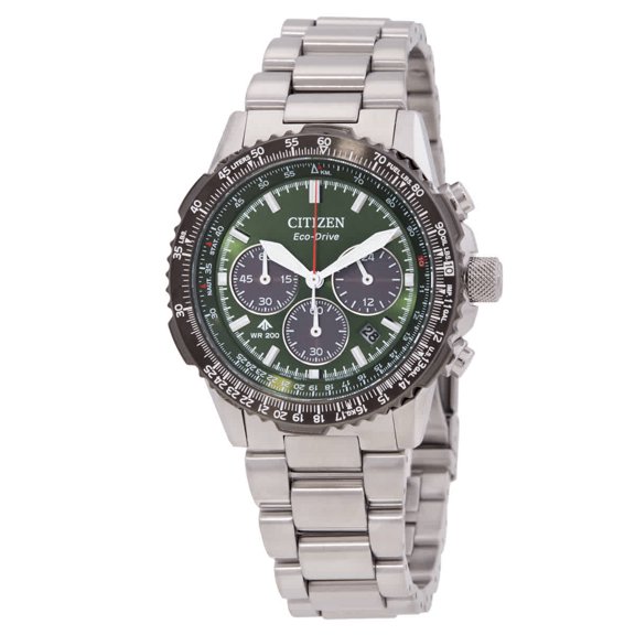 CITIZEN Men's Eco-Drive Promaster Altichron Watch, Black Polyurethane ...
