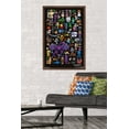 Minecraft - Mobbery Wall Poster, 22.375" x 34", Framed - Walmart.com