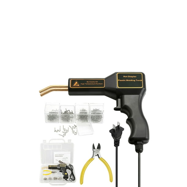 ViiTech Plastic Welder Car Plastic Bumper Repair Tools Hot Stapler ...
