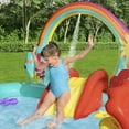 Bestway Disney Little Mermaid Inflatable Kids Water Play Center ...