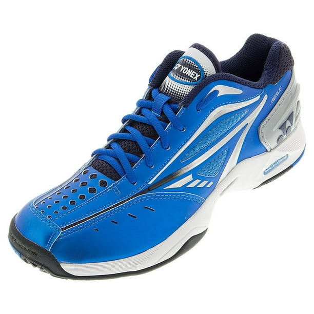Yonex - Men`s Power Cushion Aerus Tennis Shoes Blue - Walmart.com ...