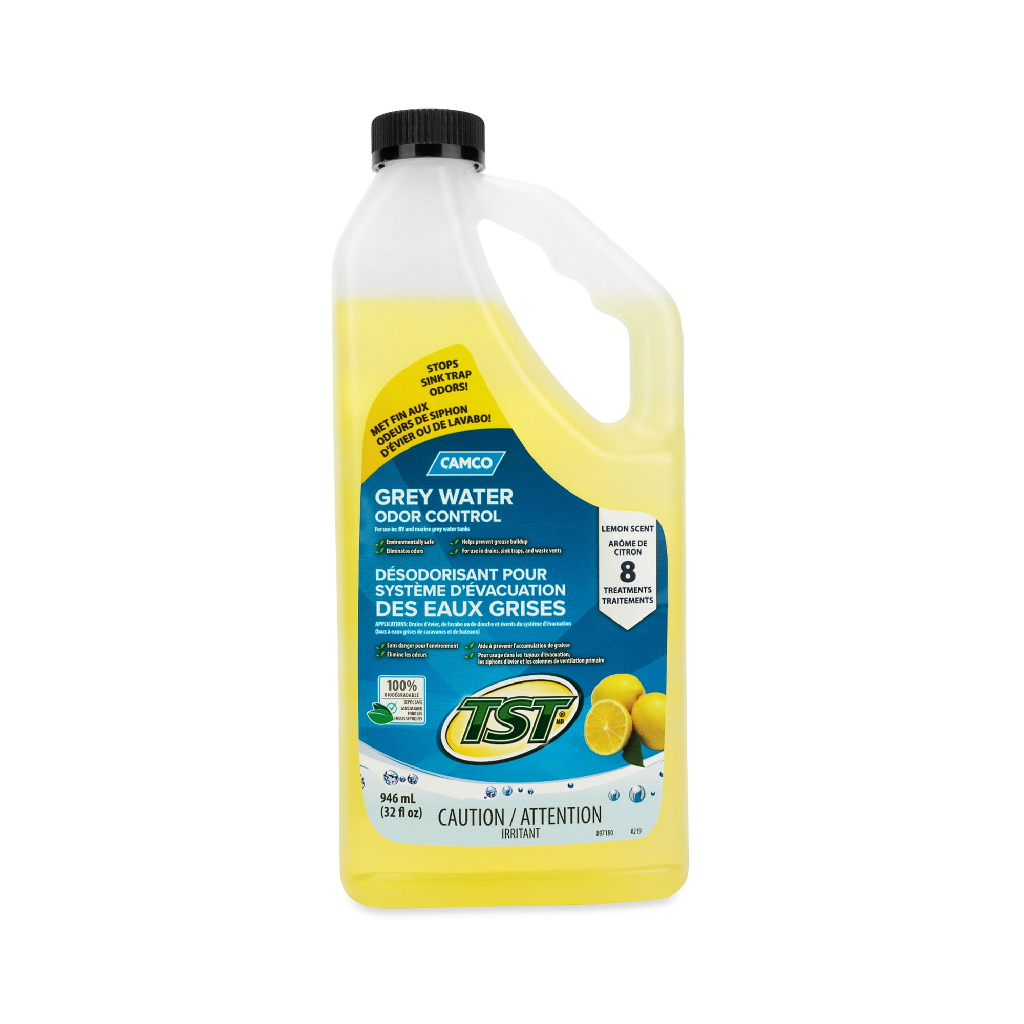 Click here for Camco Tst Rv Grey Water Odor Control - Fresh Lemon... prices