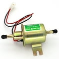 12V Fuel Pump HEP-02A Electric Gas Diesel Inline Low Pressure 4-7 PSI - Walmart.com