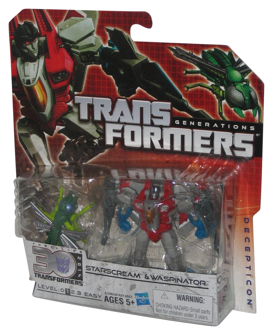 Transformers Generations Legends Class Starscream and Waspinator ...