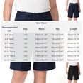AGKIZG Casual Shorts for Boys and Girls Summer Loose Straight Knee ...