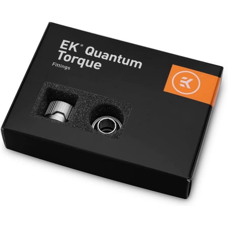 EK-Quantum Torque HDC-12 Compression Fitting Rigid Tubing, 12mm OD ...