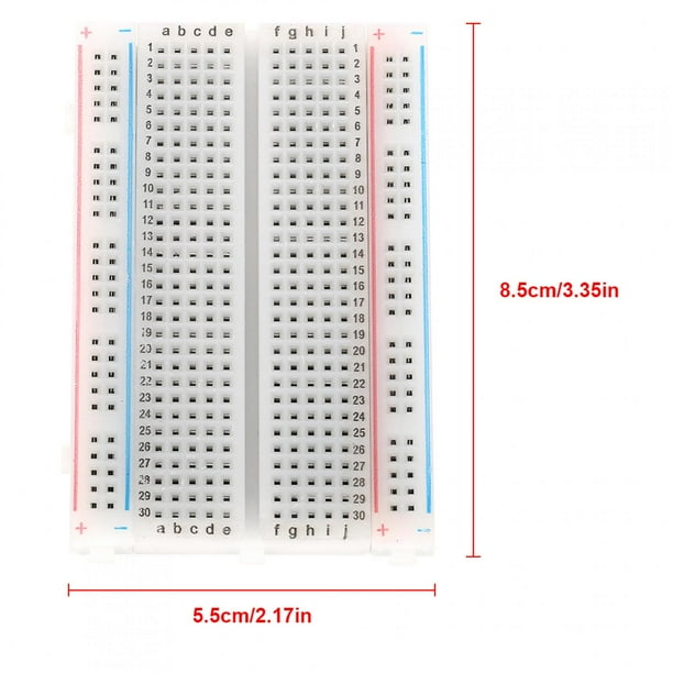 Breadboard, Wearable Self Adhesive Prototype Breadboard For Circuit ...