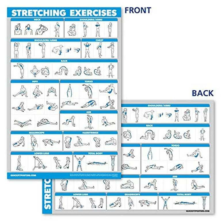 Basic Stretching Chart