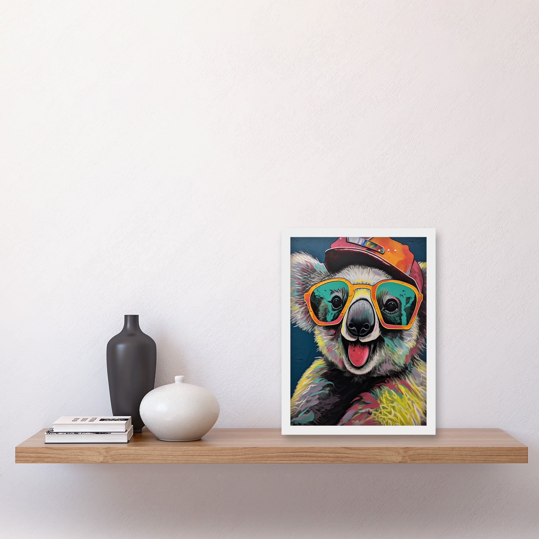 Koala Pop Art