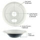 Range Kleen White Porcelain Small Drip Bowl, Style "B". - Walmart.com