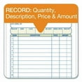 Multipart Sales Order Pad, Three-Part Carbonless, 4.19 x 6.69, 50 Forms ...