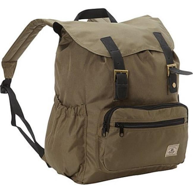 Stylish Rucksack - Olive - Walmart.com
