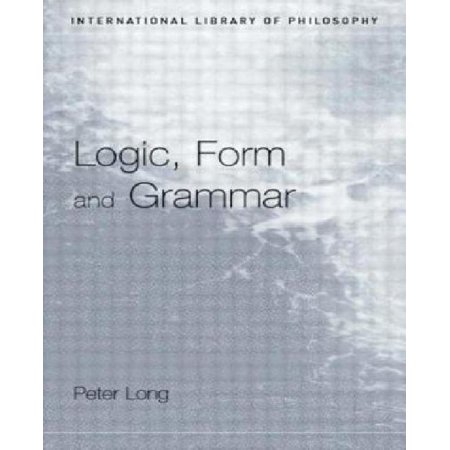 Logic, Form and Grammar | Walmart Canada