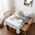 Abstract Elephant Cucumber SPA Table Cloth 60x84in, Waterproof ...