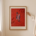 Affixzi Art Print, Sardine Design, Decorative Wall Art, Home Decor ...