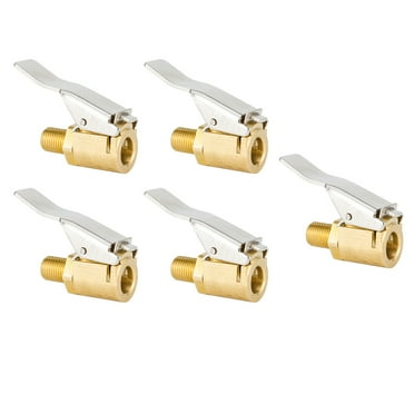Hyper Tough Air Chuck with Clip 1/4-inch Female Thread with No Skin ...